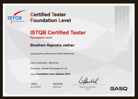 Shubham Jadhav On Linkedin Istqbcertified Softwaretesting