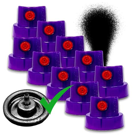 Generic Fat Spray Paint Caps Compatible With Rust Oleum Stops Rust Painters Touch Enamel