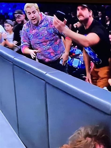 A Wild Matt Raub Appeared At Wwes Elimination Chamber Tonight R Smosh