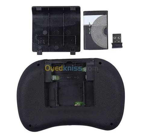 Mini Clavier Sans Fil Avec Pavé Tactile Souris Air Mouse Batterie