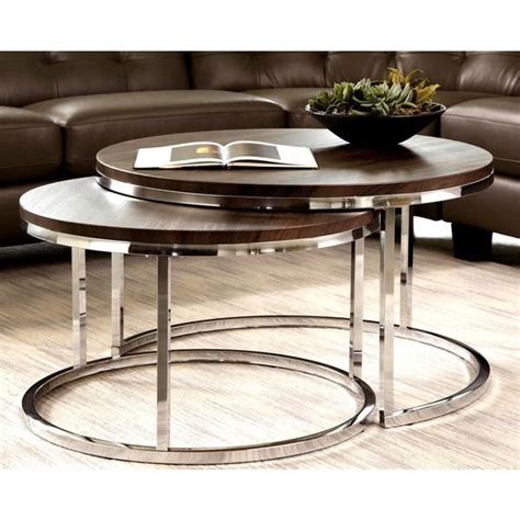 The Best Coffee Tables With Nesting Stools