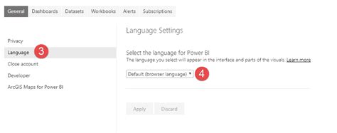 How To Change The Date Format In The Power BI Service NFORM Perth Australia