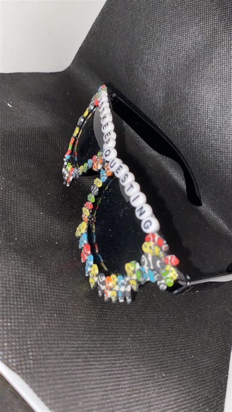 Diffraction Glasses Etsy