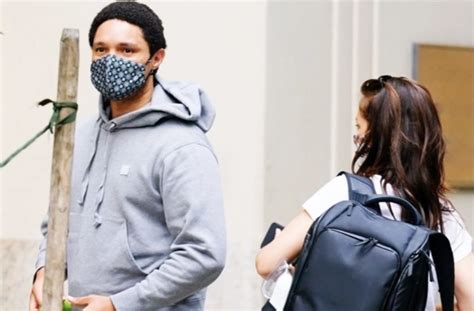 Trevor Noah Brings His American Girlfriend To SA Ahead Of 2022