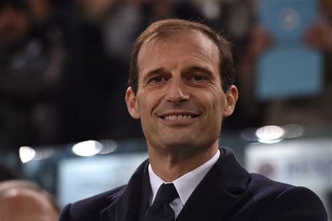 Max Allegri Im Happy At Juventus