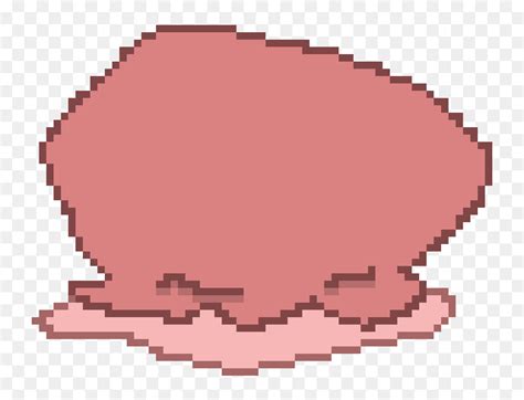Melted Ice Cream Terraria King Slime Pixel Art Hd Png Download Vhv