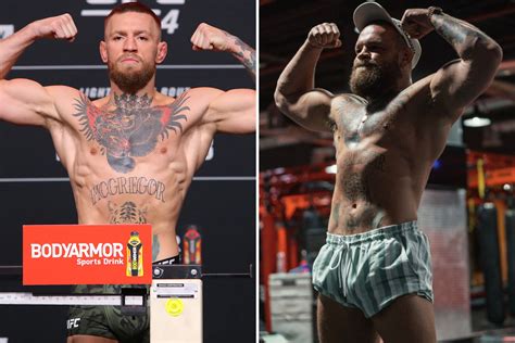 Conor Mcgregor Reveals Drastic Two And A Half Stone Body Transformation