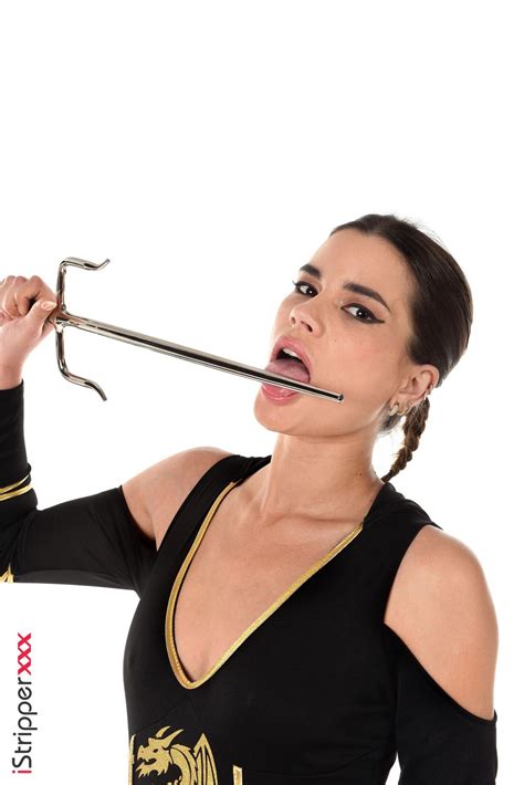 Ada Lapiedra Sexy Fighter IStripper Girls