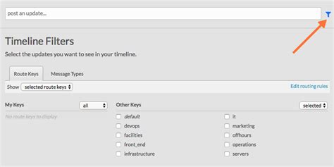 Filtering Options Knowledge Base