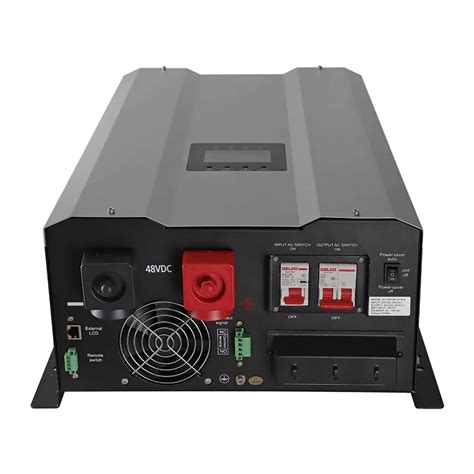 5kw 6kw 분할 단계 인버터 10kw 12kw 120v 240v Mpp 오프 그리드 하이브리드 48v 저주파 태양 광 인버터