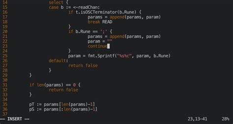 Liamg Raft Golang Terminal Emulator From Scratch R Golang