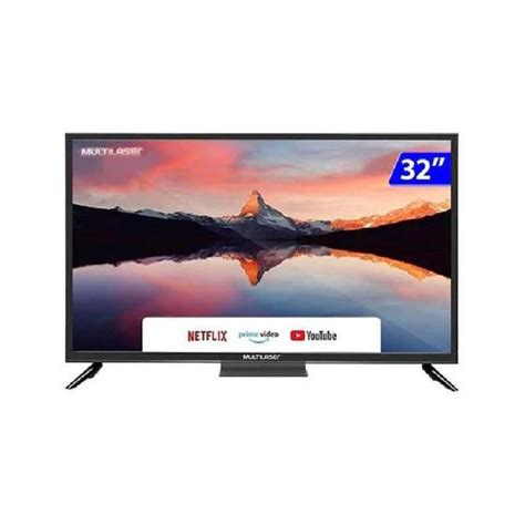 Smart Tv Led 32 Hd Multilaser Tl026 3 Hdmi 2 Usb Wi Fi Smart Tv Magazine Luiza