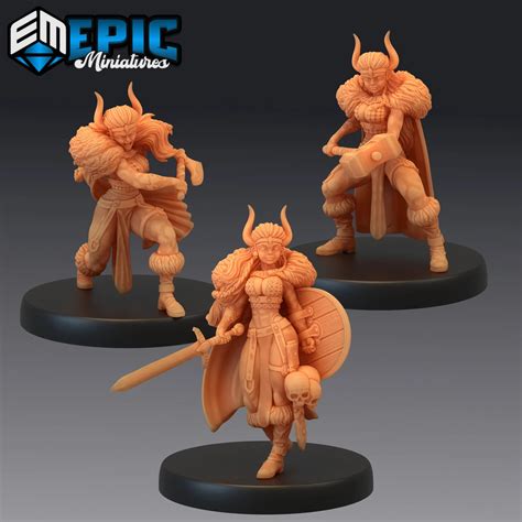 Buy Dwarf Princess 1 Miniature Dandd High Detail Ottsworkshop
