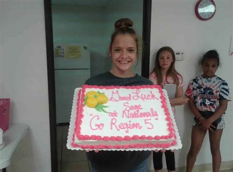 20 Questions With Jo National Qualifier Sage Kellerman All American Flames Region 5