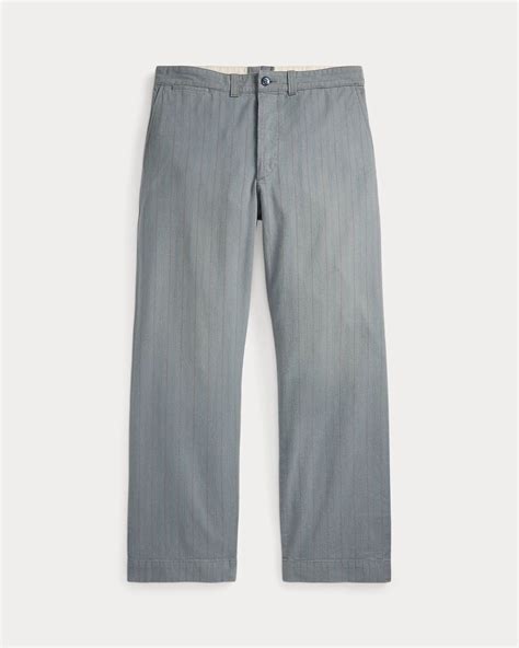 Striped Woven Field Pant