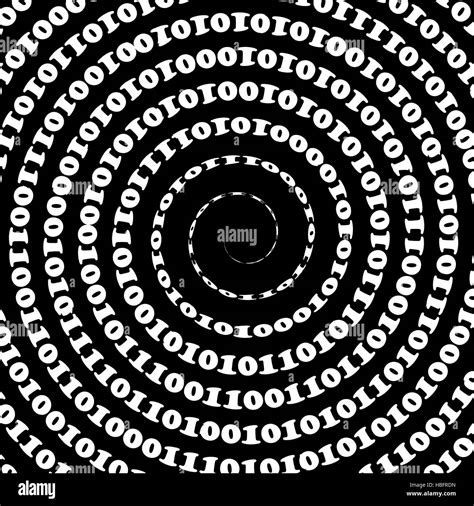 Binary Code Background Stock Photo Alamy