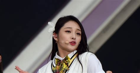 포토엔 아이오아이 주결경 대륙의 여신미모