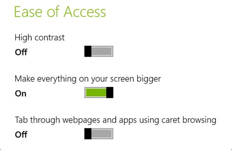 How To Make Everything On Your Screen Bigger In Windows 8