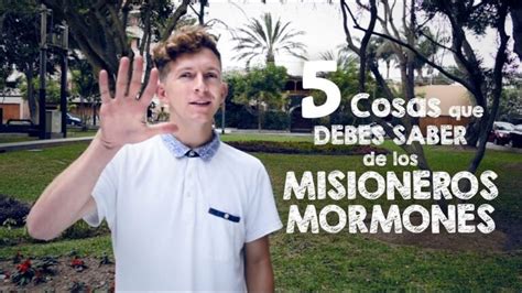 ¿qué Sucede Cuando Un Misionero Mormón Se Enamora Descubre Su Impacto