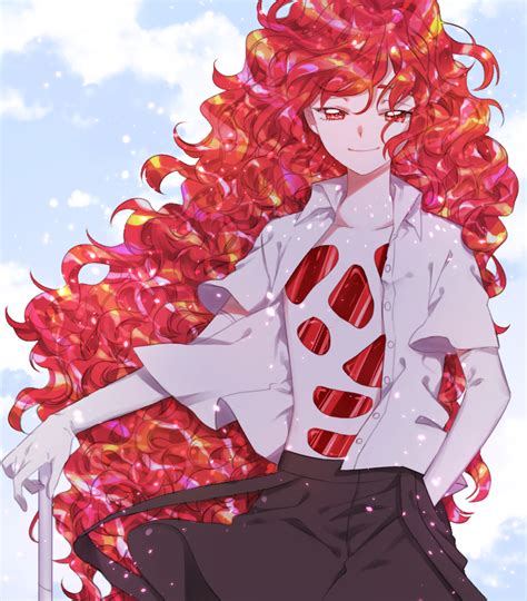 Padparadscha Houseki No Kuni Drawn By Tische Danbooru