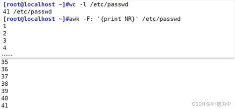 linux shell编程三剑客之awk shell awk csdn博客