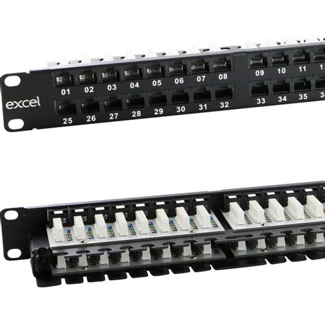 Excel Patch Panel Template