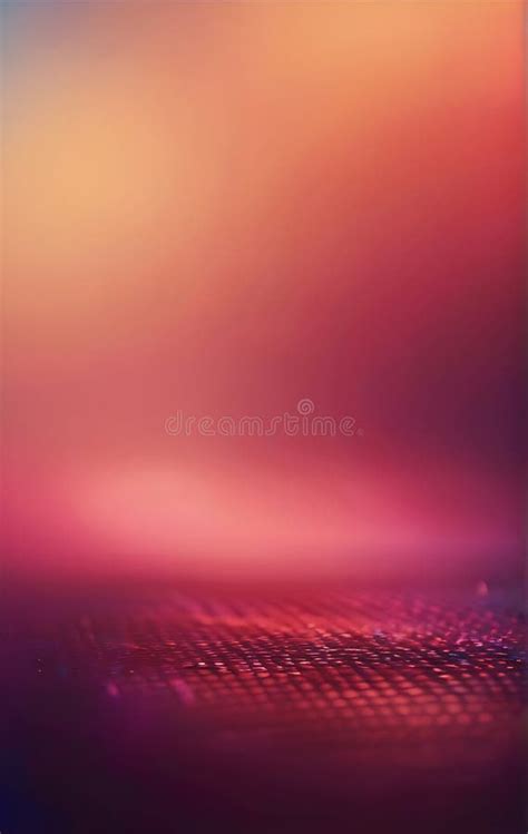 Abstract Background Curved Design In Red Gradient Hues Generative Ai Stock Illustration