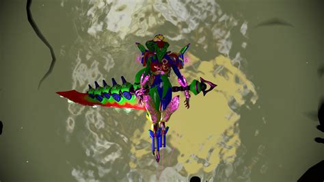 Captura Ghost In The Shell Warframe