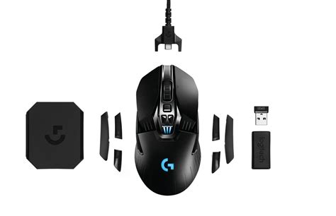 Logitech's G900 Chaos Spectrum is a wireless gaming mouse that actually ...