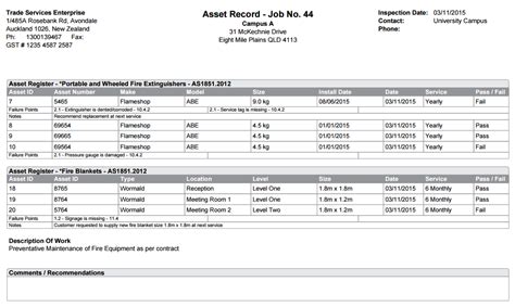Asset Record ~ Medical Resume