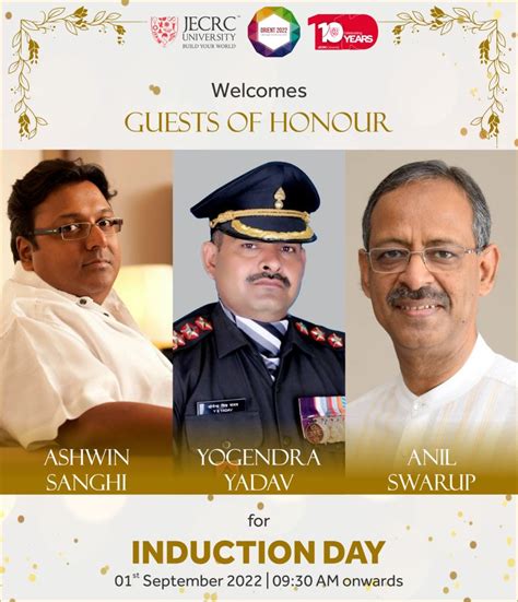 Jecrc University On Linkedin Inductionday Jecrc Jecrcuniversity