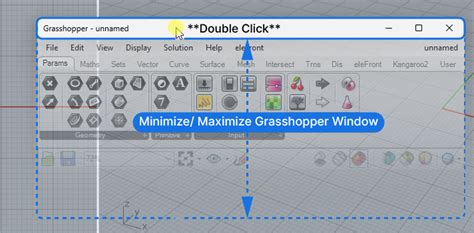 Mastering The Grasshopper Interface A Beginners Guide Hopific