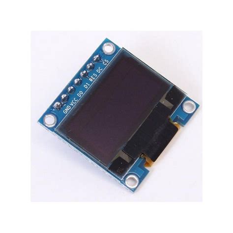 Modulo LCD 0 96 OLED I2C SPI Moviltronics