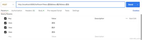 Springmvc集合类型参数springmvc 参数 List Csdn博客