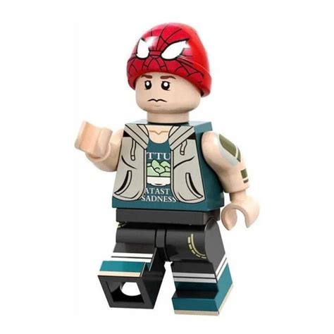 Boneco Do Peter Parker A Roupa Do Homem Aranha Sem Mascara Pontofrio