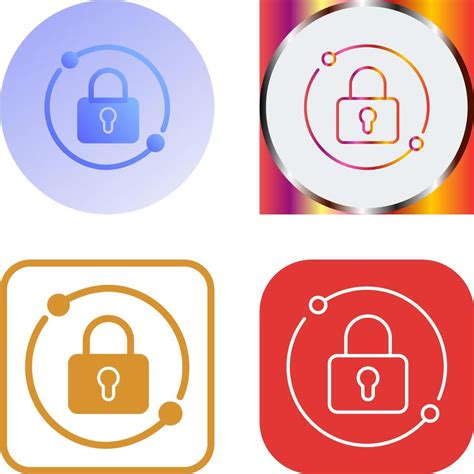 Pad Lock Icon 44362547 Vector Art At Vecteezy