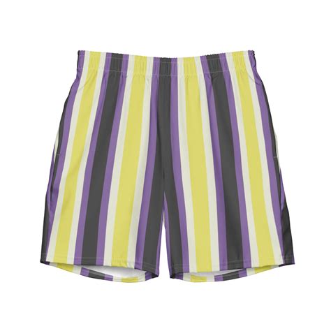 Retro Non Binary Swim Trunks Its Madison Ryan