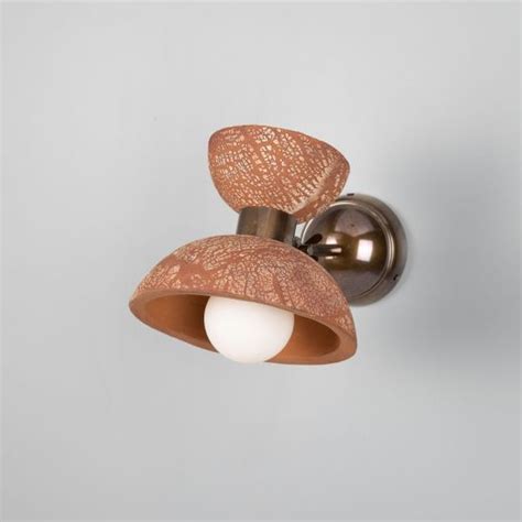 Nakaii Organic Ceramic Pendant Light 20cm Blue Earth Mullan Lighting