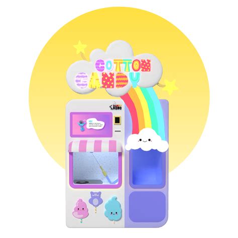 Candy Monster Vending Machine Sweet Robo