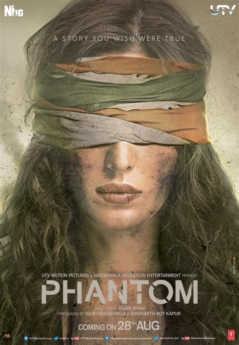 First Look Of Saif Ali Khan And Katrina Kaif In Phantom Hindi Movie