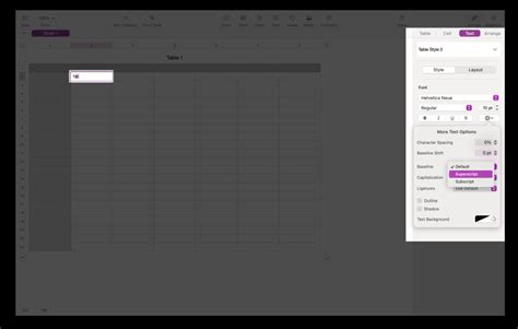 How To Type Superscript And Subscript On Mac