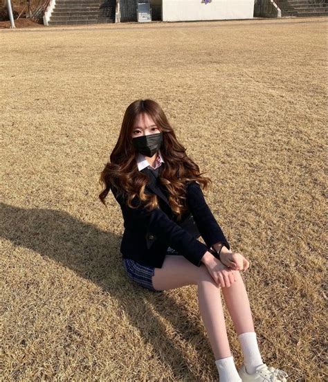 여자 교복에 있는 복남 김님의 핀 여자 교복 교복 스타일 교복 패션
