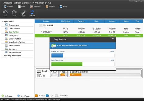 Amazing Partition Manager Software User Guide