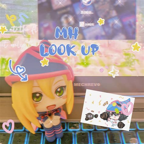 Look Up 游戏王 怪兽之决斗 黑魔导女孩 Hpoi手办维基