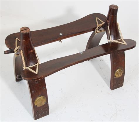 Vintage Egyptian Camel Saddle Stool For Sale At 1stdibs Camel Saddle
