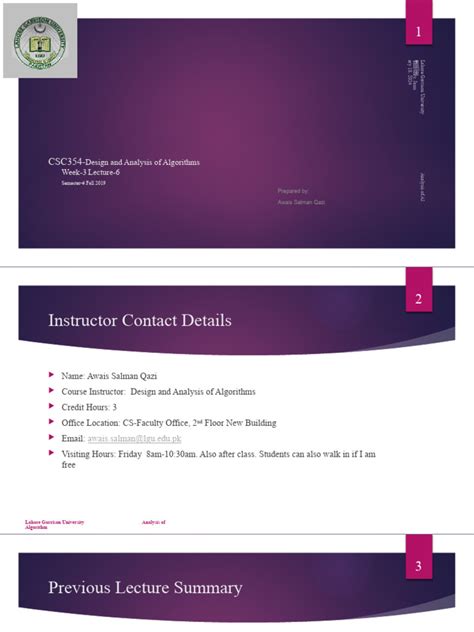 Week 3 Lec 6 Pdf Computer Programming Software Engineering