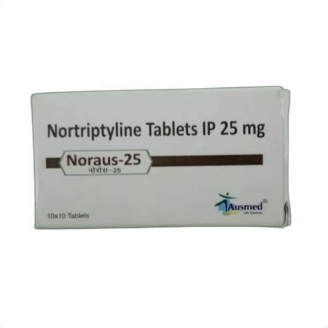 Nortriptyline 25 Mg Tablet At ₹ 69 Stripe Gabapin Nt Tablet In Surat Id 2853449220533