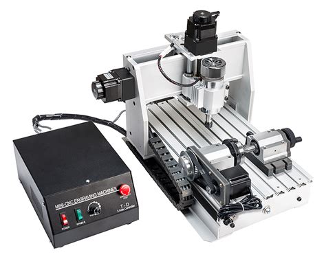 3020 4 Axis 3D Mini CNC Router CNC Desktop Carving Engraving Machine