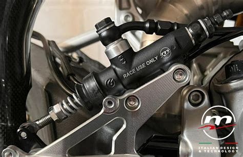 Pompa Freno Posteriore Racing Doppia Mandata Melotti Racing