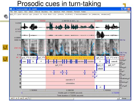 Ppt Spontaneous Speech Interaction And Large Databases For Prosodic Research Powerpoint